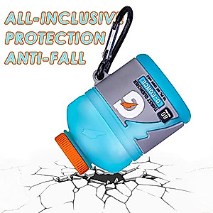 Compatible with Airpods 1&2 Cases, Soft Cute Unique Funny Cool Air pods Case Fashion Durable Protective Skin, Portable Storage Bag Carrying Case Keychain Girls Teens Kids Cases for Ai Pods 1&2