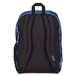 JanSport Big Student Backpack-Travel, or Work Bookbag with 15-Inch Laptop Compartment, Cyberspace Galaxy, One Size
