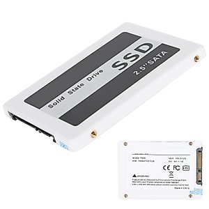 Solid State Hard Disk, Video Storage Good Performance Compact Firm Sturdy SATA3.0 SSD for Laptop Desktop Computer for Office Worker(#6)