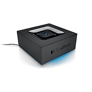 Logitech 980-000910 Bluetooth Audio Adapter - Bluetooth wireless audio receiver