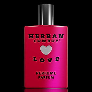 Herban Cowboy Women's Perfume, Love, 1.7 Ounce