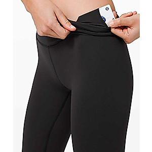 LULULEMON Wunder Train Hi-Rise Tight 25" (Color 001, 4)