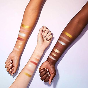 Pacifica Beauty, Animal Magic Eye Shadow Palette, 28 Eyeshadow Shades, Mineral Eyeshadow, Matte, Shimmer and Glitter Mica Shades, Vitamin E, Made from 100% Recyclable Paper, Vegan and Cruelty Free