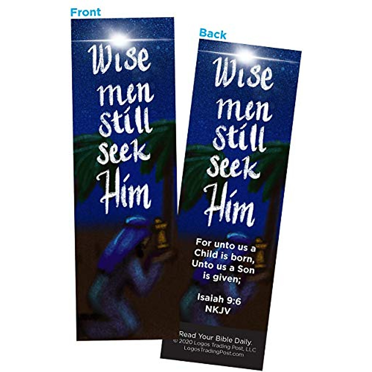 Bookmark Scripture Cards - 120 Children and Youth Bible Verse Bookmarks Box Set | Popular, Encouraging Verses, Useful Handouts for Faith Building and Sunday School, Bulk Religious Bookmarks