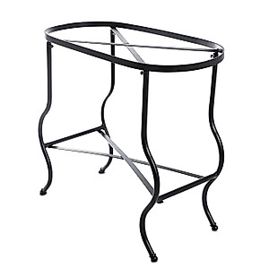 BIRDROCK HOME Stainless Steel Beverage Tub with Stand - Bottom Tray - Ice Bucket - Party Drink Holder - Wooden Handles - Outdoor or Indoor Use - Free Standing