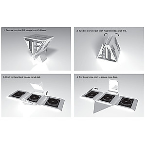 Transformers Limited Edition Collector's Trilogy (Seven-Disc Blu-ray Boxed Set: Transformers / Transformers 2 / Transformers 3 (+ Blu-ray 3D Version)) [3D Blu-ray]