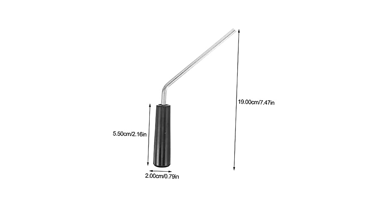Housoutil Popcorn Handle Replacement for Commercial Machines