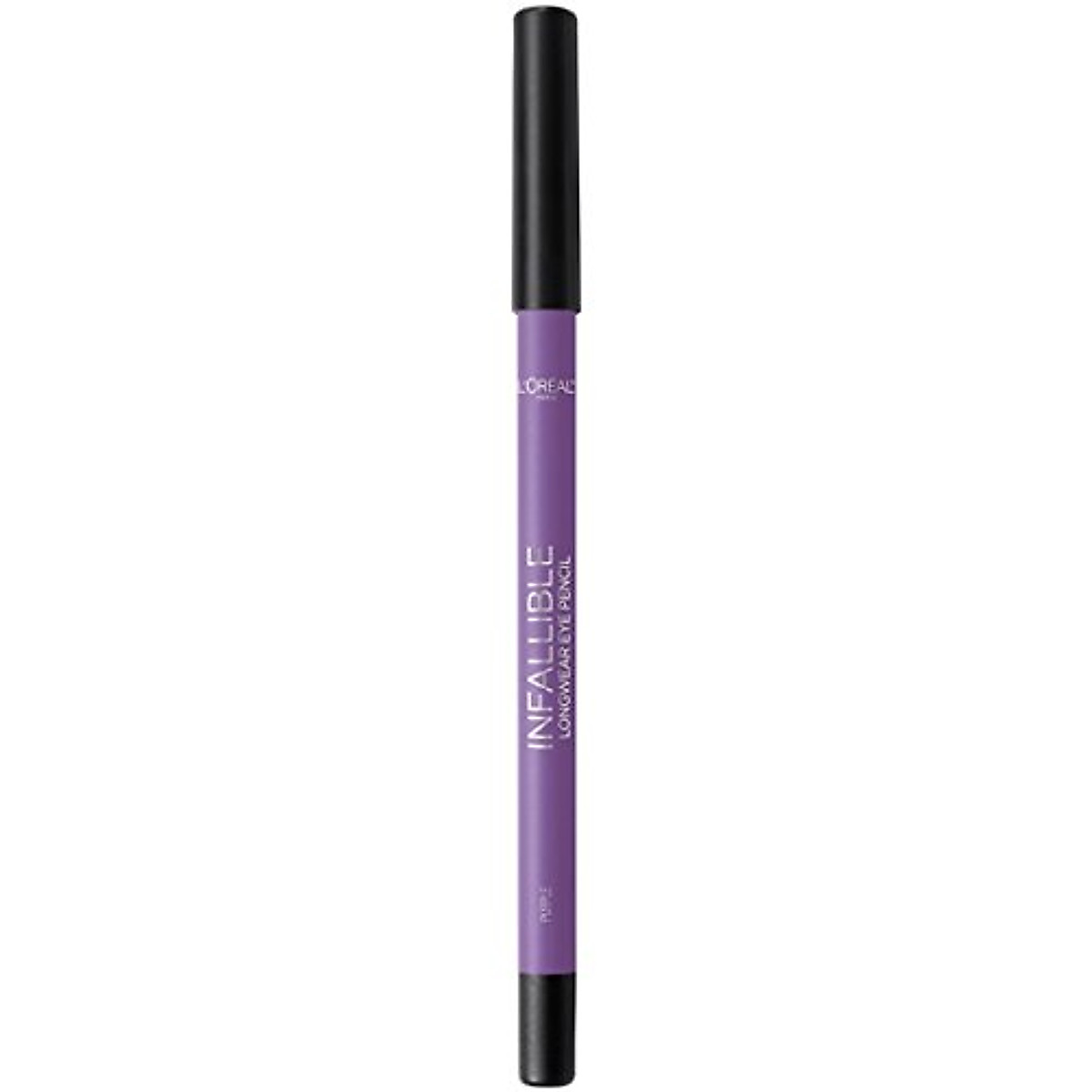 L’Oréal Paris Makeup Infallible Pro-Last Pencil Eyeliner, Waterproof and Smudge-Resistant, Glides on Easily to Create any Look, Purple, 0.042 oz.