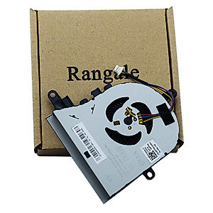 Rangale CPU Cooling Fan for Dell Latitude 3590 L3590 E3590 Insipron 15 5570 5575 5770 17-3780 3793 5770 Vostro 3580 3590 3591 3593 Series Laptop 0FX0M0 DFS1503055P0T FK3A