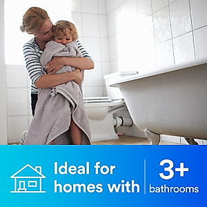 3M Aqua-Pure Whole House Sanitary Quick Change Water Filter System AP903, Reduces Sediment, Chlorine Taste and Odor, 5621102