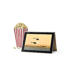 Lenovo Yoga Book - FHD 10.1" Android Tablet - 2 in 1 Tablet (Intel Atom x5-Z8550 Processor, 4GB RAM, 64GB SSD), Champagne Gold, ZA0V0091US