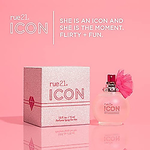 Rue 21 Icon Eau De Parfum Women's Perfume Spray - 1.7 fl oz (50 ml)