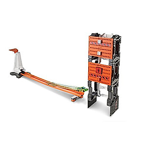 Hot Wheels Track Builder Construction Crash Kit