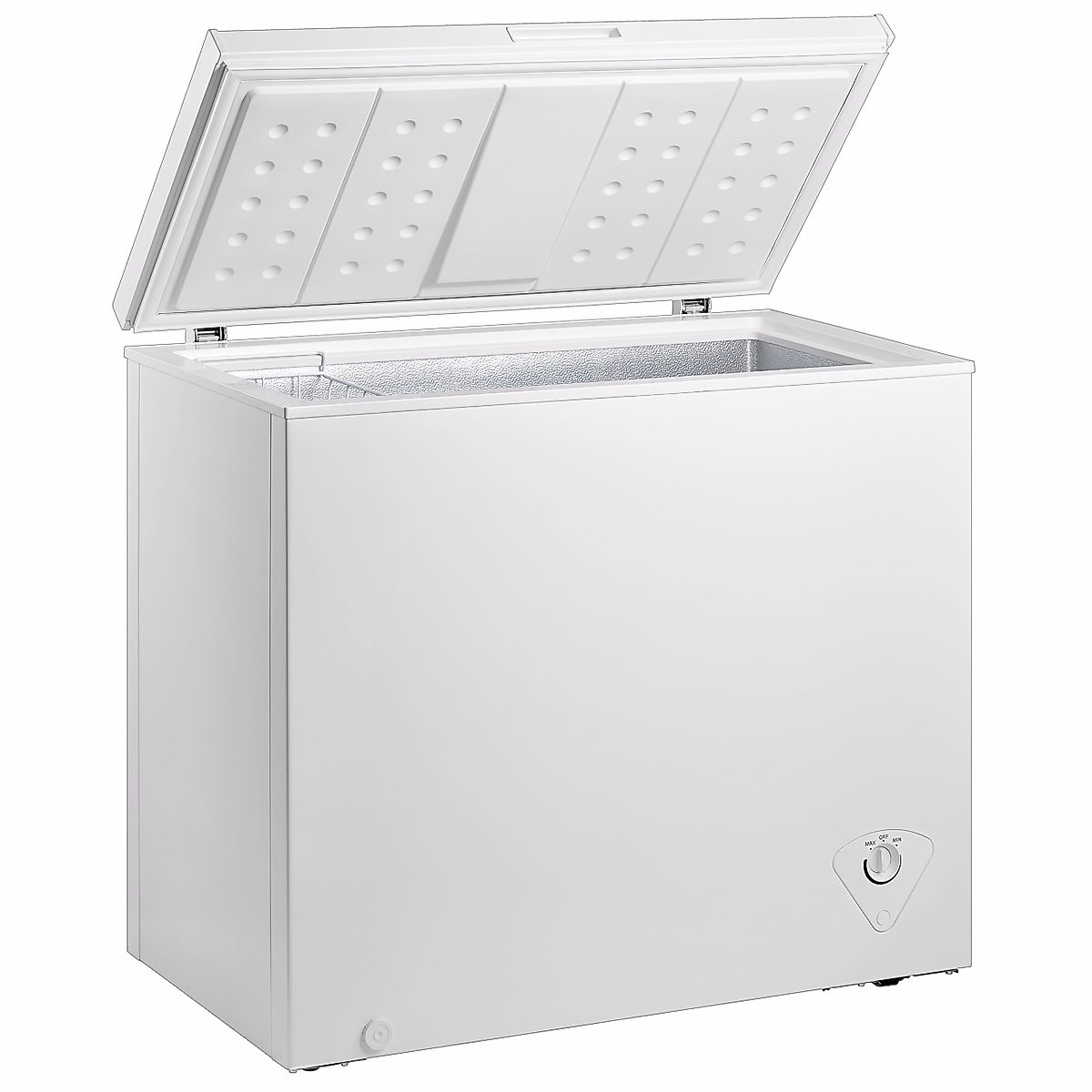 Midea WHS-258C1 Single Door Chest Freezer, 7.0 Cubic Feet, White