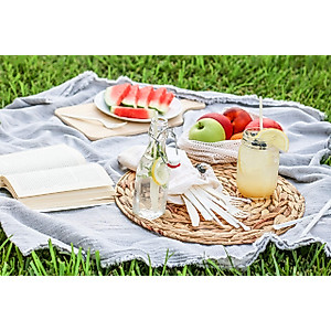 PHA STRAWS - | 100% Plastic Free | Individually Wrapped Biodegradable 8.2" Straws by Ecoware. Marine Biodegradable, Home Compostable, Ocean-friendly, Best Alternative to Paper & Plastic Straws. (5000)