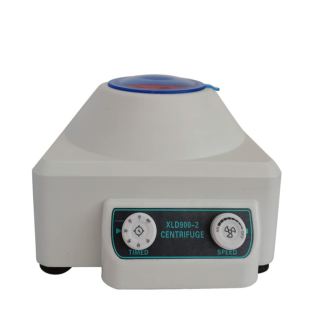 Soiiw Lab Benchtop Centrifuge,0-4000rpm Speed Control Centrifuge Machine 6 x 20ml 0-60min Timer