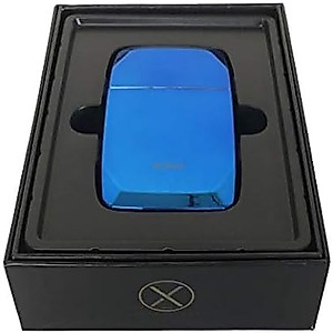 XPERSIS PRO Cordless Hair Clipper + Hair Trimmer for Mens and Barbers +Shaver with Sharp Blades, Cord/Cordless Electric Razor for Mens Silver & Blue