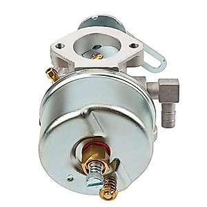 partszen 632113A Carburetor Snowblower with Primer Bulb for Tecumseh 632113A 632113 HS40 HSSK40 Engines for MFG 1427 for Oregon 50-662 Carburetor