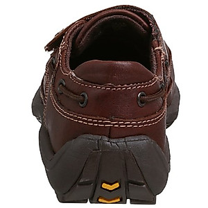 Jumping Jacks Clipper Mock Strap Shoe (Toddler/Little Kid/Big Kid),Brown Leather,27 EU (US Toddler 9.5 M)