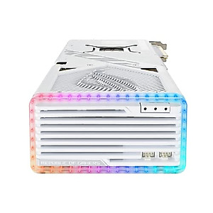 ASUS ROG Strix GeForce RTX™ 4090 White OC Edition Gaming Graphics Card (PCIe 4.0, 24GB GDDR6X, HDMI 2.1a, DisplayPort 1.4a)