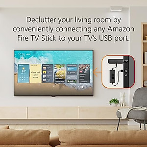 Made for Amazon, USB Power Cable (Eliminates the Need for AC Adapter)