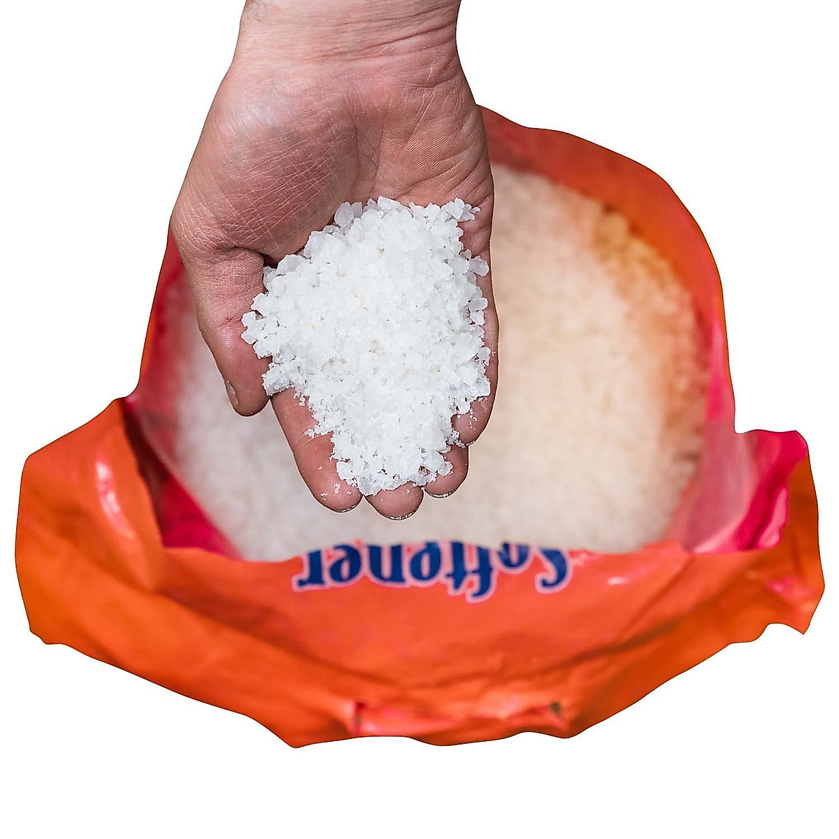 Softener Shield Salt w/ Rust Remover for Water Softeners