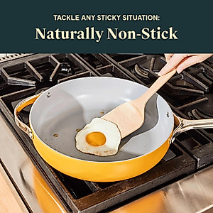 12-Piece Caraway Nonstick Ceramic Cookware Set - Navy, PTFE & PFOA Free, Oven & Stovetop Safe