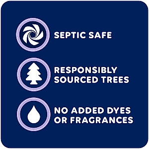 Quilted Northern Ultra Plush Toilet Paper, 12 Mega Rolls = 48 Regular Rolls, 3-Ply Bath Tissue