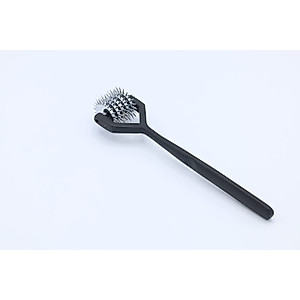 Wartenberg Neuro Pinwheel Stainless Steel 5 Head Diagnostic Instrument Pin Wheel - Black Coated