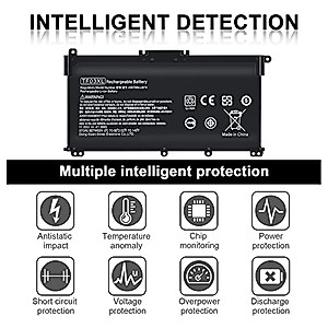 TF03XL 920070-855 920046-421 Battery for HP Pavilion X360, TF03041XL Battery Replacement for HP Laptop 14-CD 14M-CD 15-CC 17-AR Series 14M-CD0003DX 15-CC563ST 15-CC023CL 17-AR050WM HSTNN-UB7J