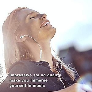 USB C Headphones, Type C Earphones for Samsung S21 S22 S23 Ultra 5G USB C Earbuds Magnetic HiFi Stereo Digital DAC Earphone Mic Wired Headphone for Android Smartphone Galaxy S20 FE Note 20 Pixel 7 Pro