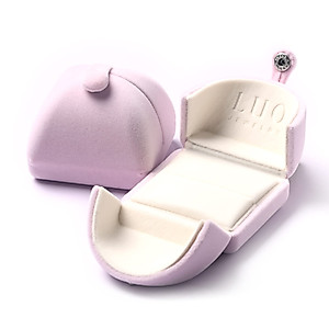 LUO Round Cut 1.25 Carat Natural Moss Agate Ring 925 Sterling Silver Engagement Wedding Ring 7 mm Green Agate Olive Leaf Promise Statement Ring for Women US Size 7