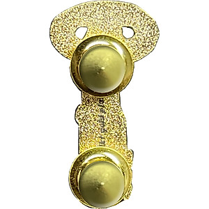 BL15-014 24KT Gold Plated Correctional Officer Jail Prison Key pin CO Corrections Thin Gray Line