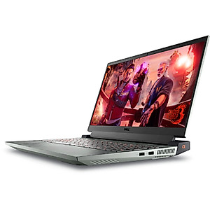Dell G15 5525 Laptop (2022) | 15.6" 1920x1080 FHD 165Hz | Ryzen 7-6800H - 512GB SSD Hard Drive - 16GB RAM - Nvidia GeForce RTX 3060 | 8 cores @ 4.7 GHz - 6GB GDDR6 Win 11 Home Silver (Renewed)