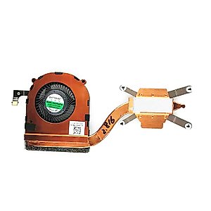 QUETTERLEE New CPU + Heatsink Cooling Fan For Lenovo Thinkpad Yoga X1 Carbon 4th 2016 20FB 20FC Thinkpad X1 Yoga 2nd Gen (2017), X1 Yoga 3rd Gen 2018 Series 01AX830 01AW976 00JT800 01AX999 01YT252 FAN