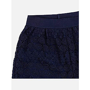 Mayoral 20-06251-030 - Guipur Shorts for Girls 18 Years Navy