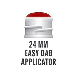 Dabbin' Fever Bingo Daubers Bulk Case - 144 Daubers (12 Dozen) Assorted Colors, 3oz (390468OLD)