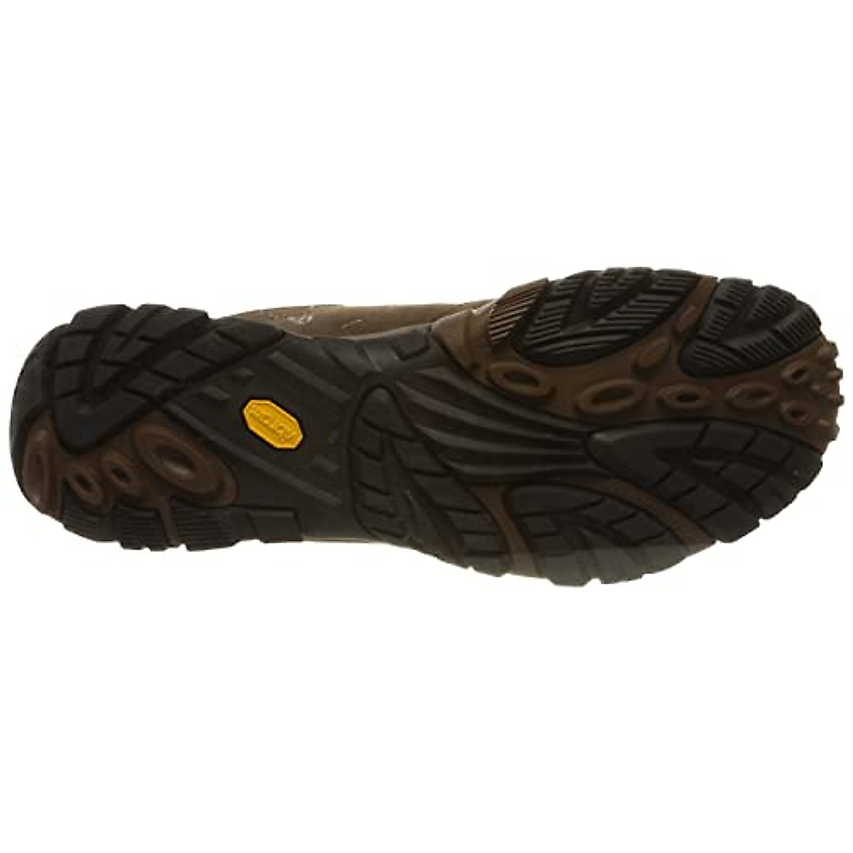 Merrell Men's Moab Adventure LACE Hiking Shoe, Dark Earth, 11.5