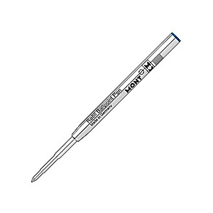 Montblanc Ballpoint Pen Refills (M) Royal Blue 124493 – Refill Cartridges with a Medium Tip for Montblanc Ball Pens – 2 x Blue Ballpoint Refills