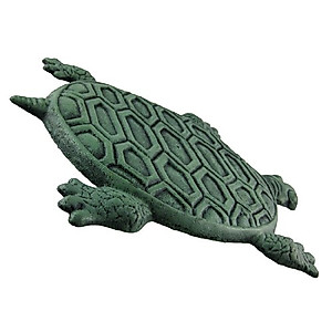 INsideOUT Iron Verdigris Garden Turtle Stepping Stone