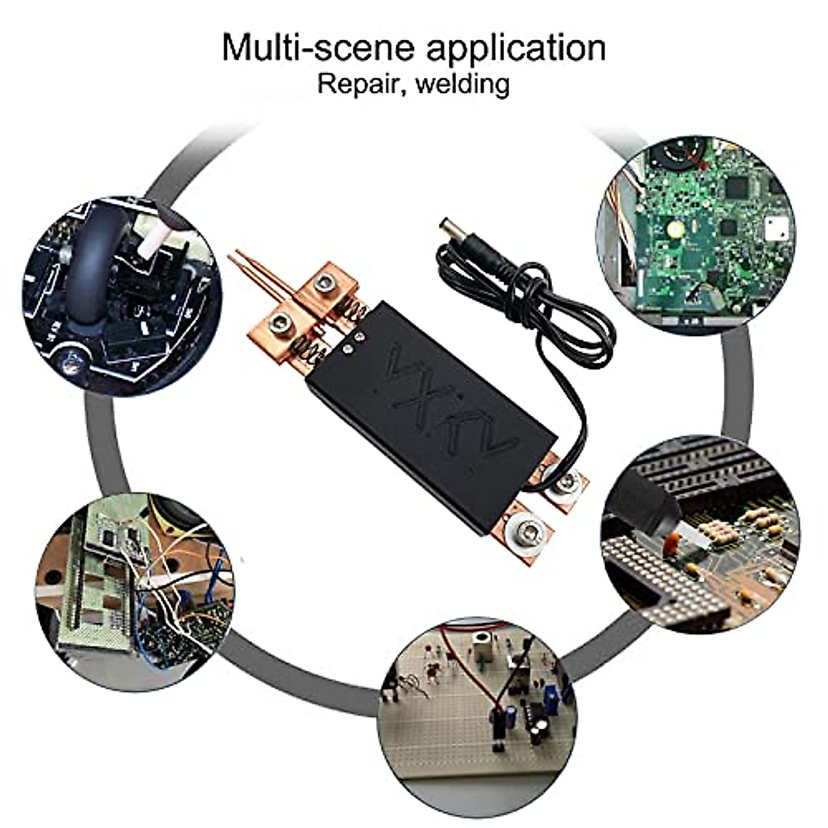 DIY Spot Welder Pen, Integrated Type Spot Welding Pen, Automatic Trigger Weld Machine Accessory