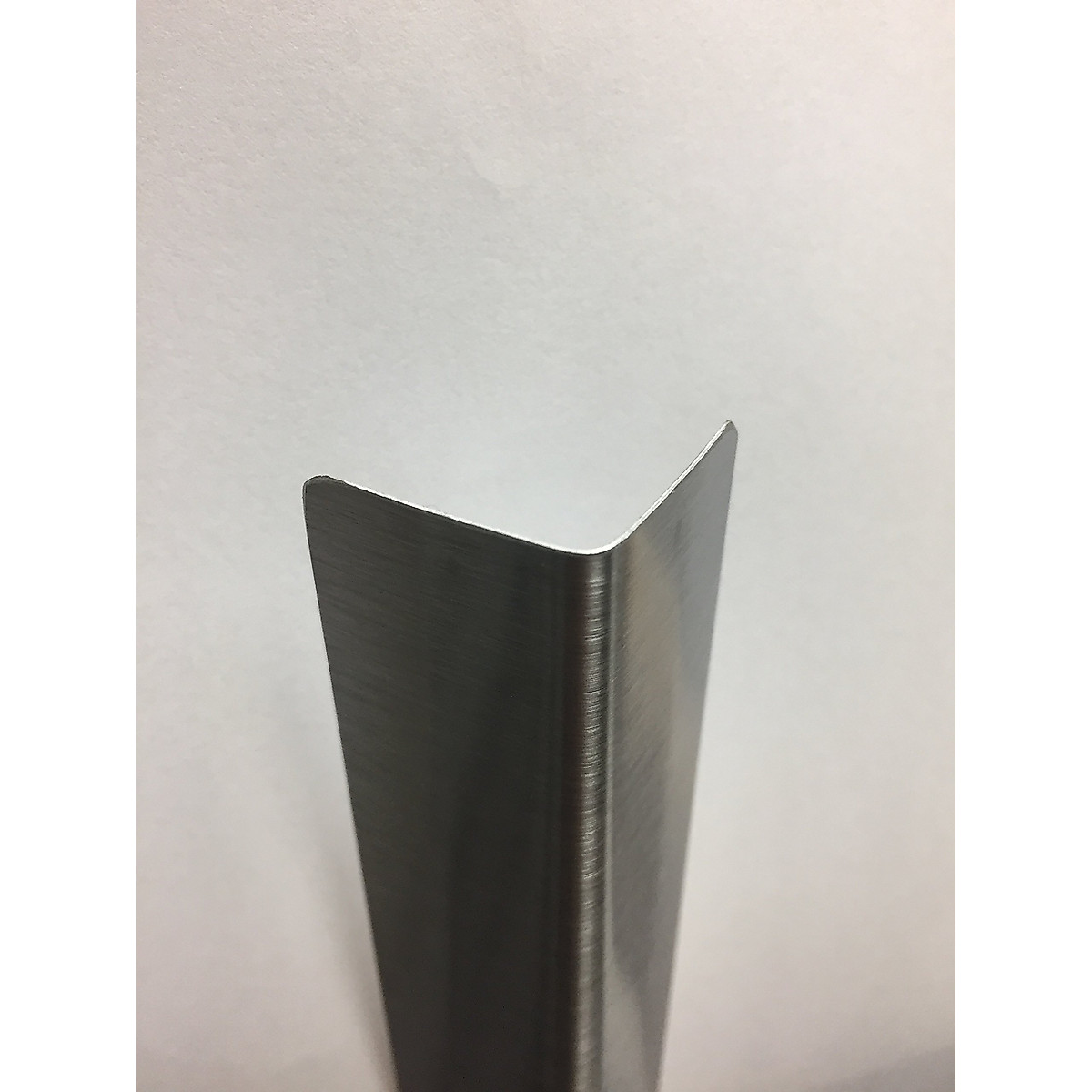 Stainless Corner Guards, Pack of 10, 1.5" x 1.5" x 48" (20 Ga.)