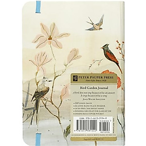 Bird Garden Journal (Diary, Notebook)