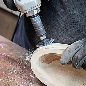 ARBORTECH Contour Sander | Ø 50 mm Mini Random Orbit Sander Attachment for Angle Grinder | SAN.FG.200