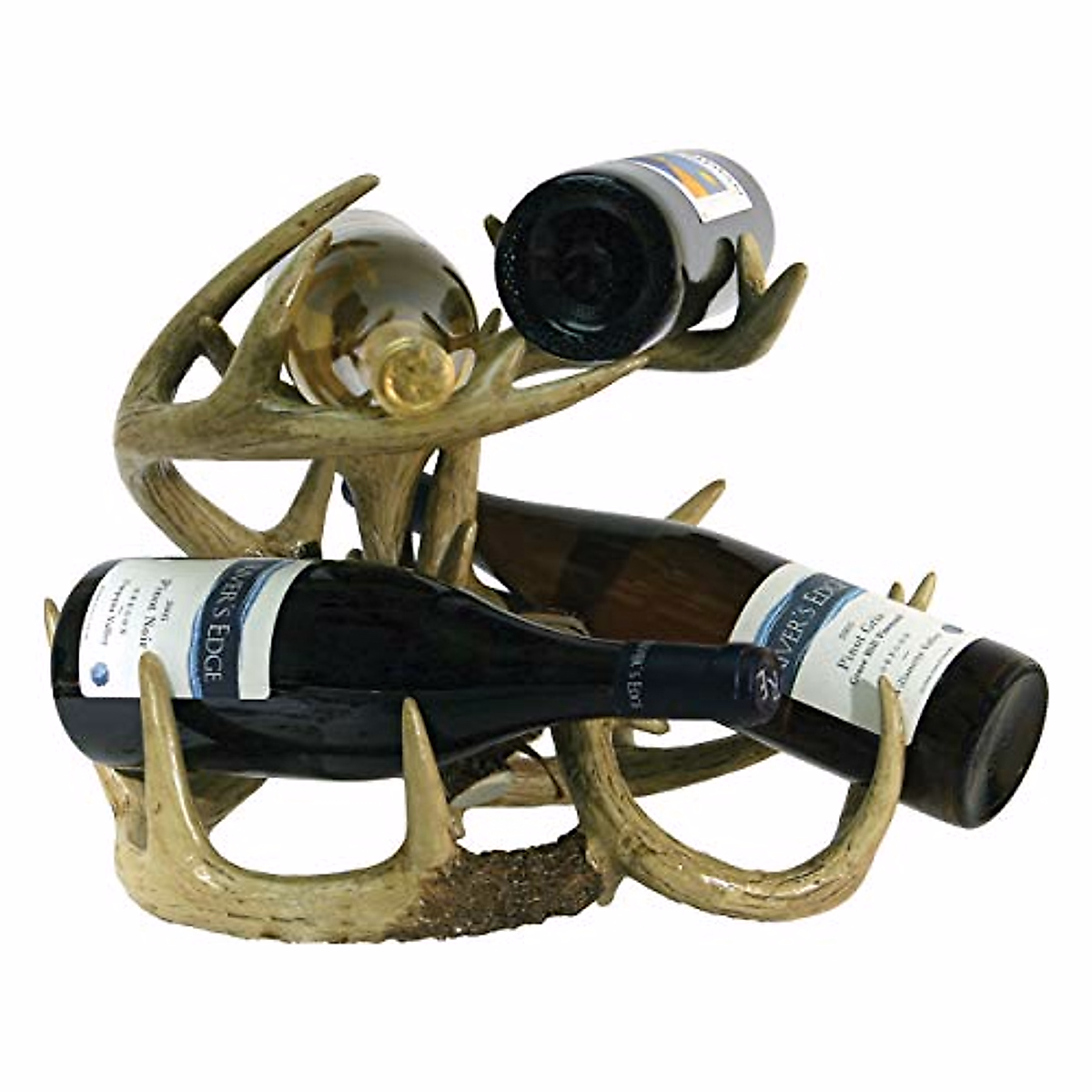 Rivers Edge Products Wine Rack - Deer Antler