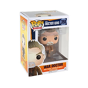 Funko POP Television: Doctor Who - War Doctor Action Figure