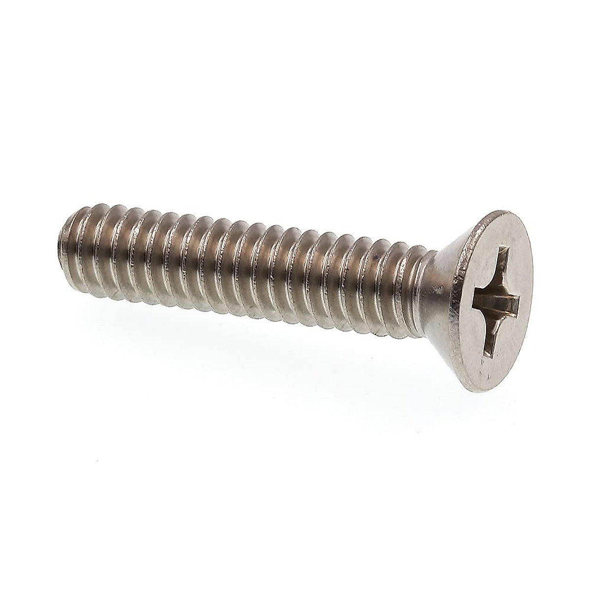 Prime-Line 9001897 Machine Screws, Flat Head, Phillips Drive, 1/4 In.-20 X 1-1/4 In. (25 Pack)