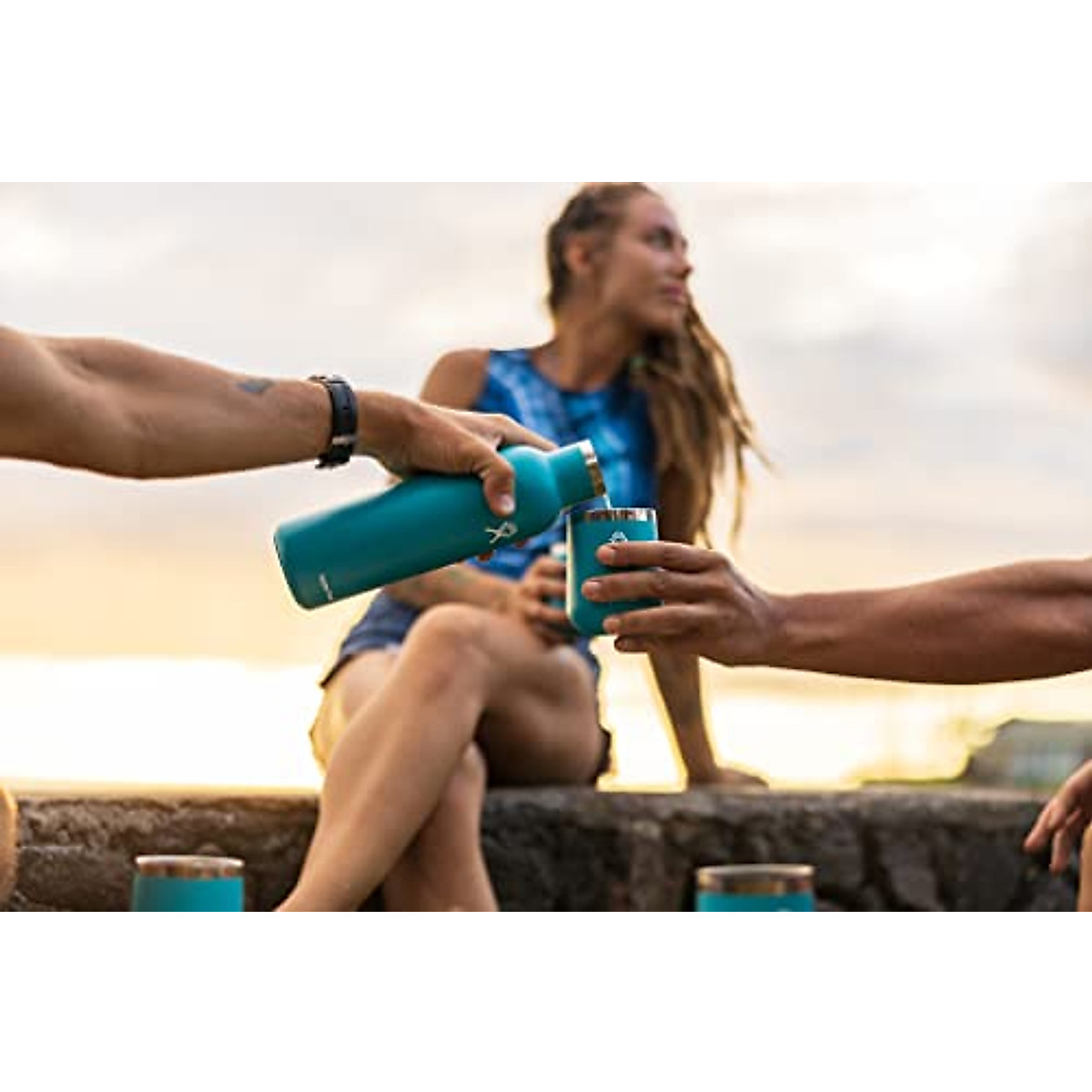 Hydro Flask Stainless Steel Wine Tumbler & Bottle - Insulated Alcohol Travel Cup, 10 fluid ounces