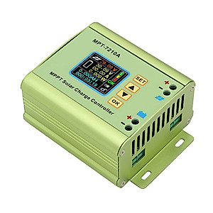 Charge Controller Mppt Solar Charge Controller Mpt-7210A LCD Display 24V 36V 48V 60V 72V 10A Adjustable for Lithium Battery