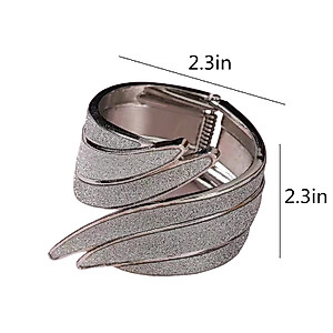 Feather Curtain Ties for Thin or Thick Alloy Curtain Tiebacks with Diamond Curtain Tie Backs for Curtains Curtain Holdbacks Curtain Holders for Drapes Curtain Holdback Home Essentials 1pcs